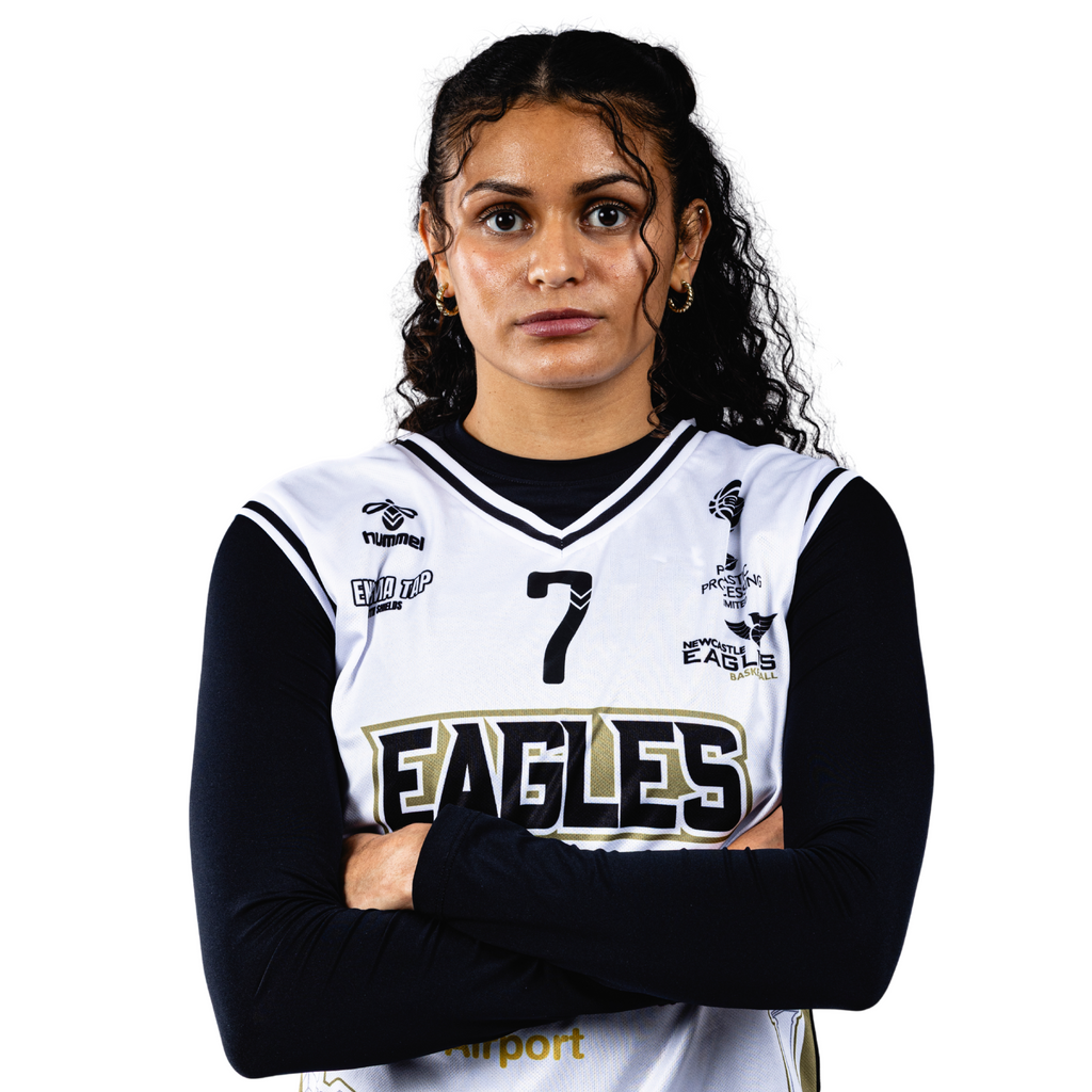 Game Worn Kit Sponsorship - Shanique Lucas 25/26 – Newcastle Eagles