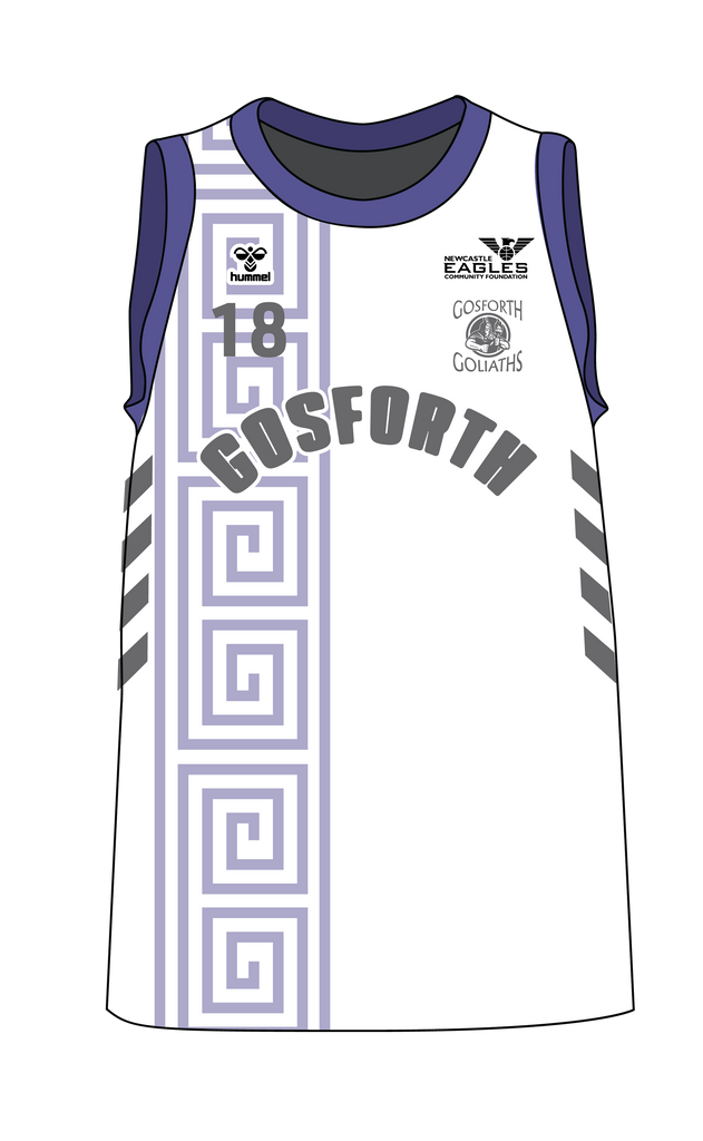 NEW Gosforth Goliaths Reversible Jersey – Newcastle Eagles
