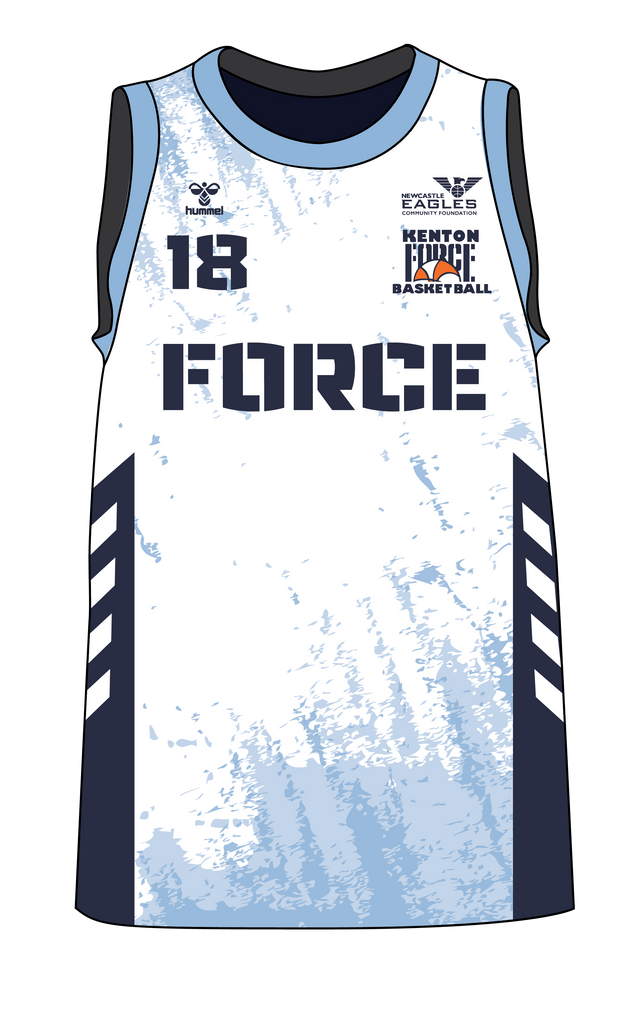 NEW Kenton Force Reversible Jersey – Newcastle Eagles