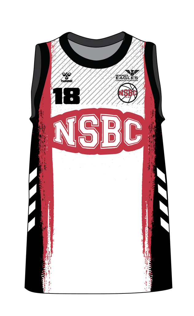 NEW North Shields Basketball Club Reversible Jersey – Newcastle Eagles