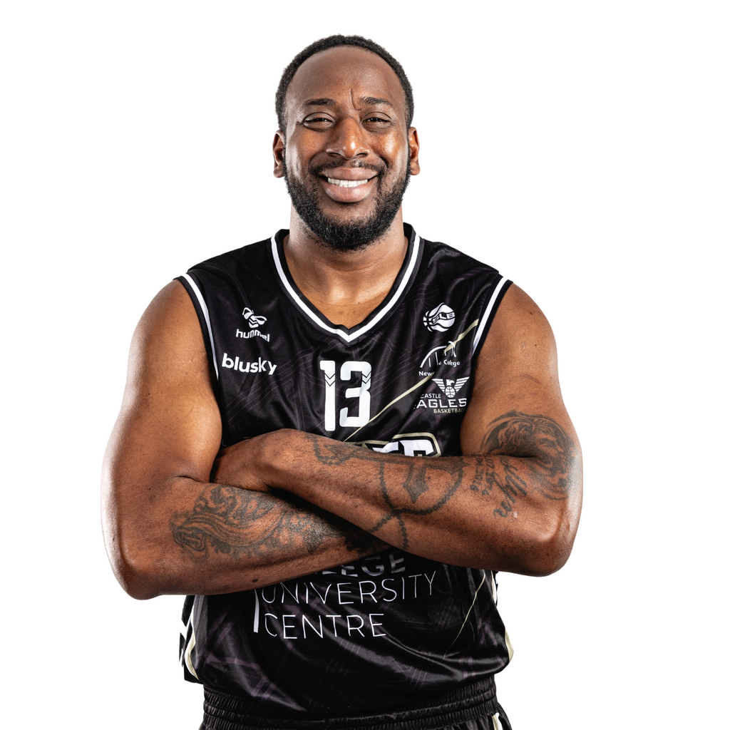 Game Worn Kit Sponsorship - Darius Defoe 25/26 – Newcastle Eagles