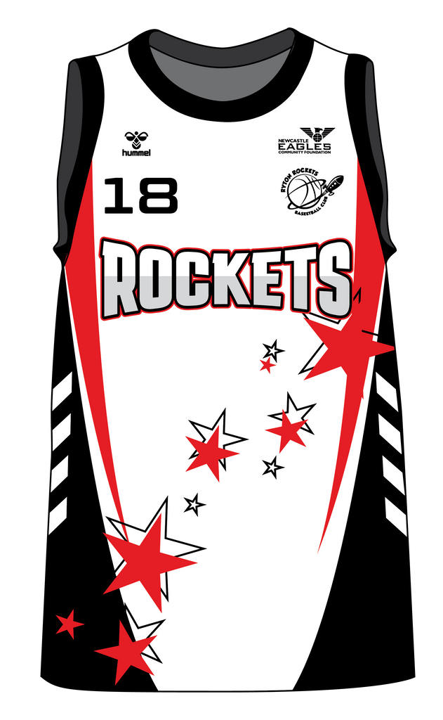 NEW Ryton Rockets Reversible Jersey – Newcastle Eagles