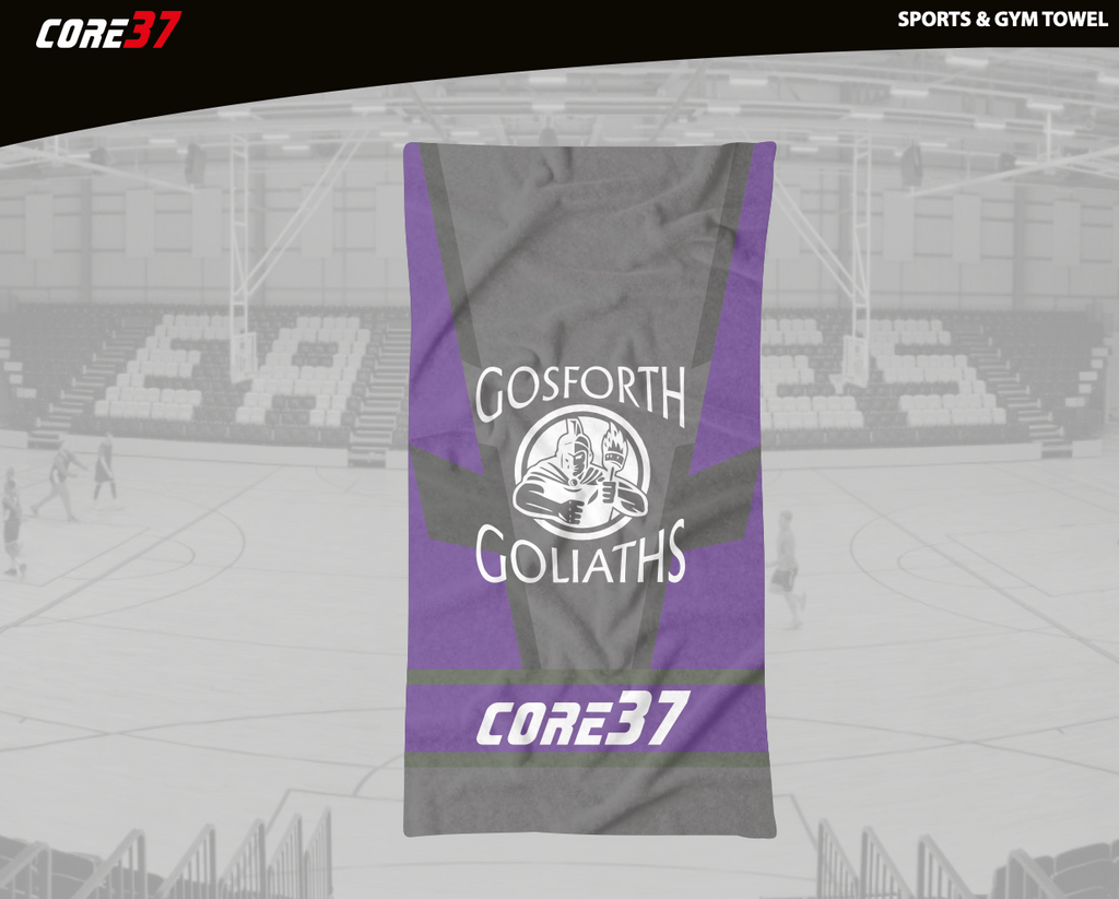 Gosforth Goliaths Team Towel – Newcastle Eagles